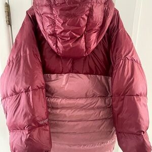 Skhoop | Jackets & Coats | Shikop Burgundy And Pink Puffer Jacket Pia ...